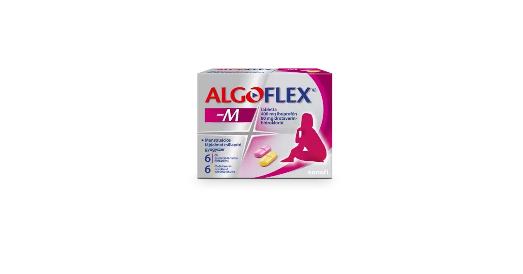 Algoflex M tabletta (6x+6x) | csillagpatikak.hu