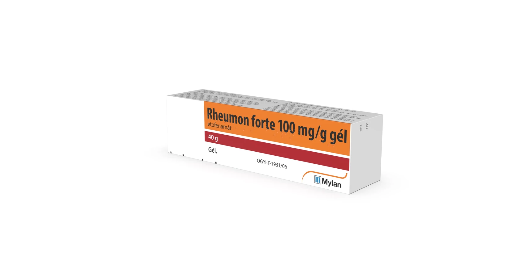 Rheumon forte 100 mg/g gél (1x40g) - Mozgászervi problémák