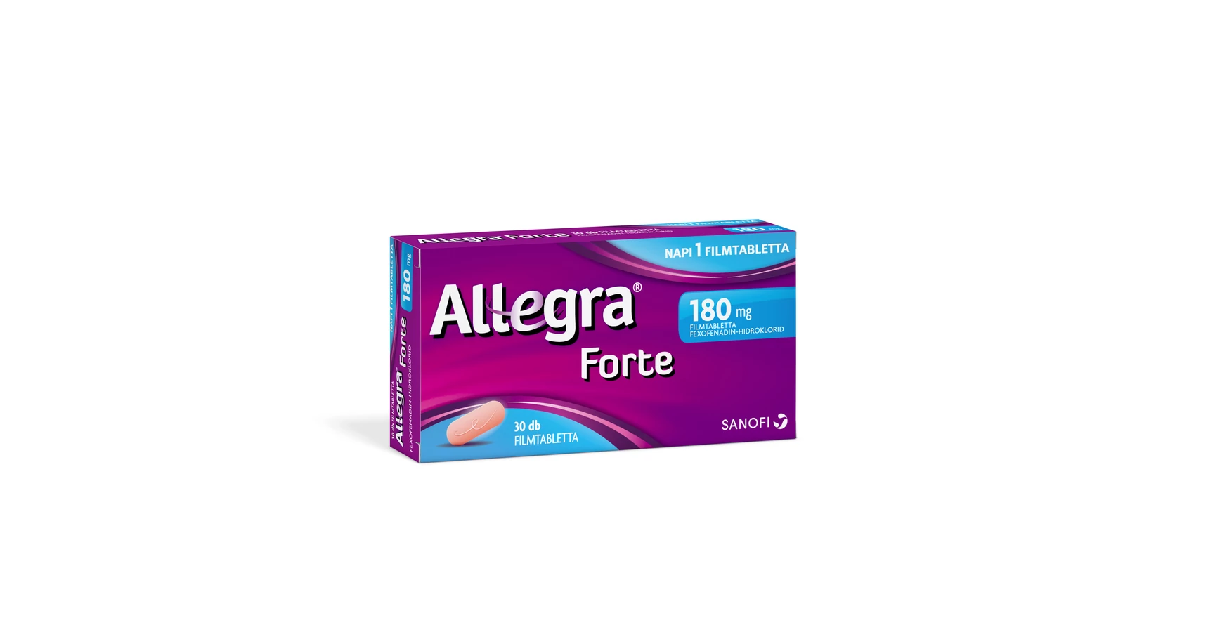 Allegra Forte 180 mg filmtabletta (30x) | csillagpatikak.hu