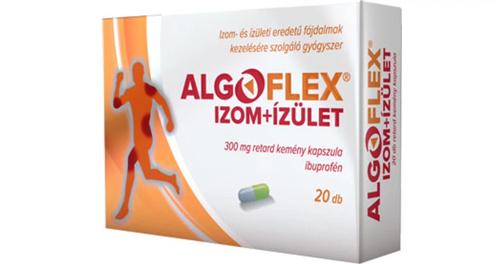 Algoflex Izom+ízület 300 mg retard kemény kapszula (10x) - Mozgászervi ...