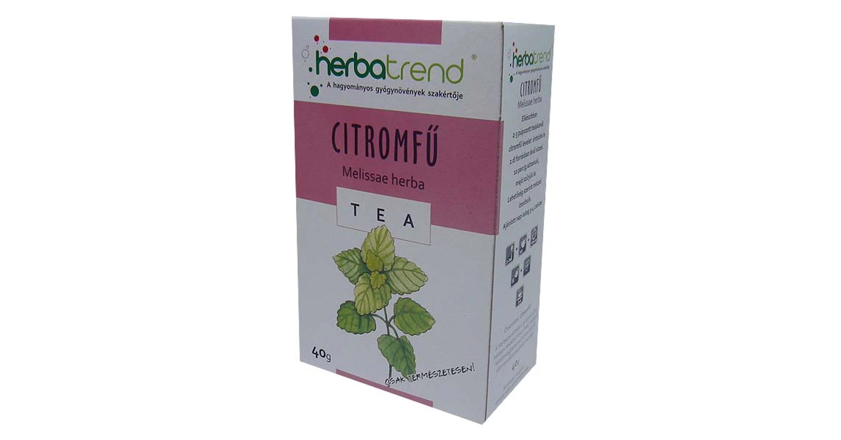 Citromfű tea HERBATREND (40g) - Élvezeti teák