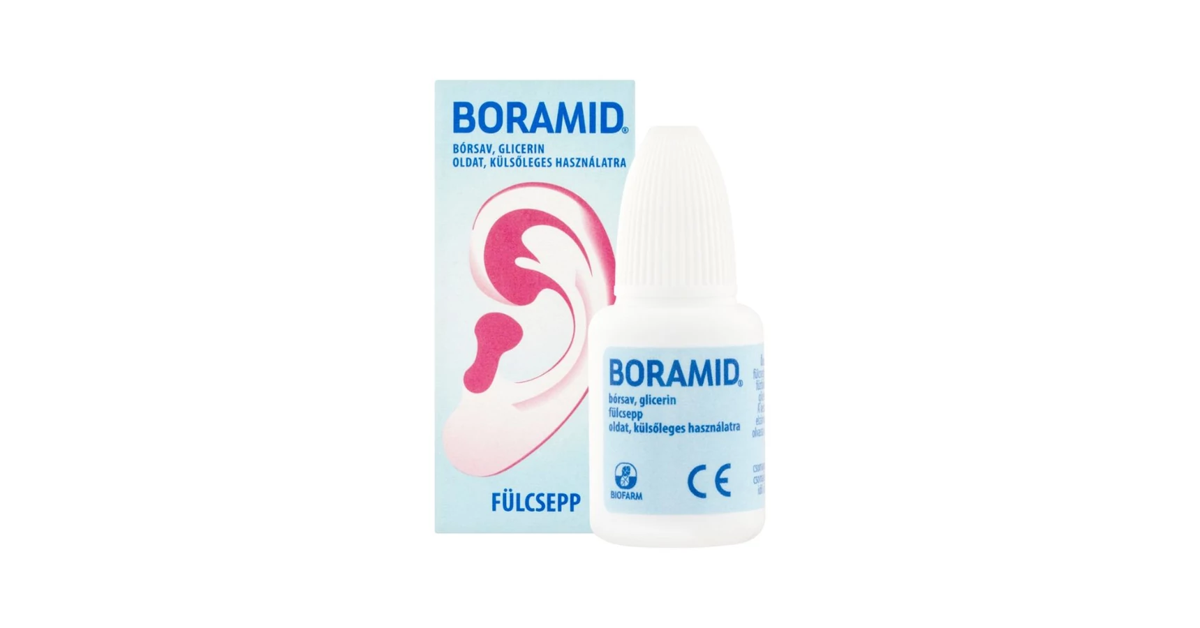 Boramid fülcsepp (10ml) | csillagpatikak.hu