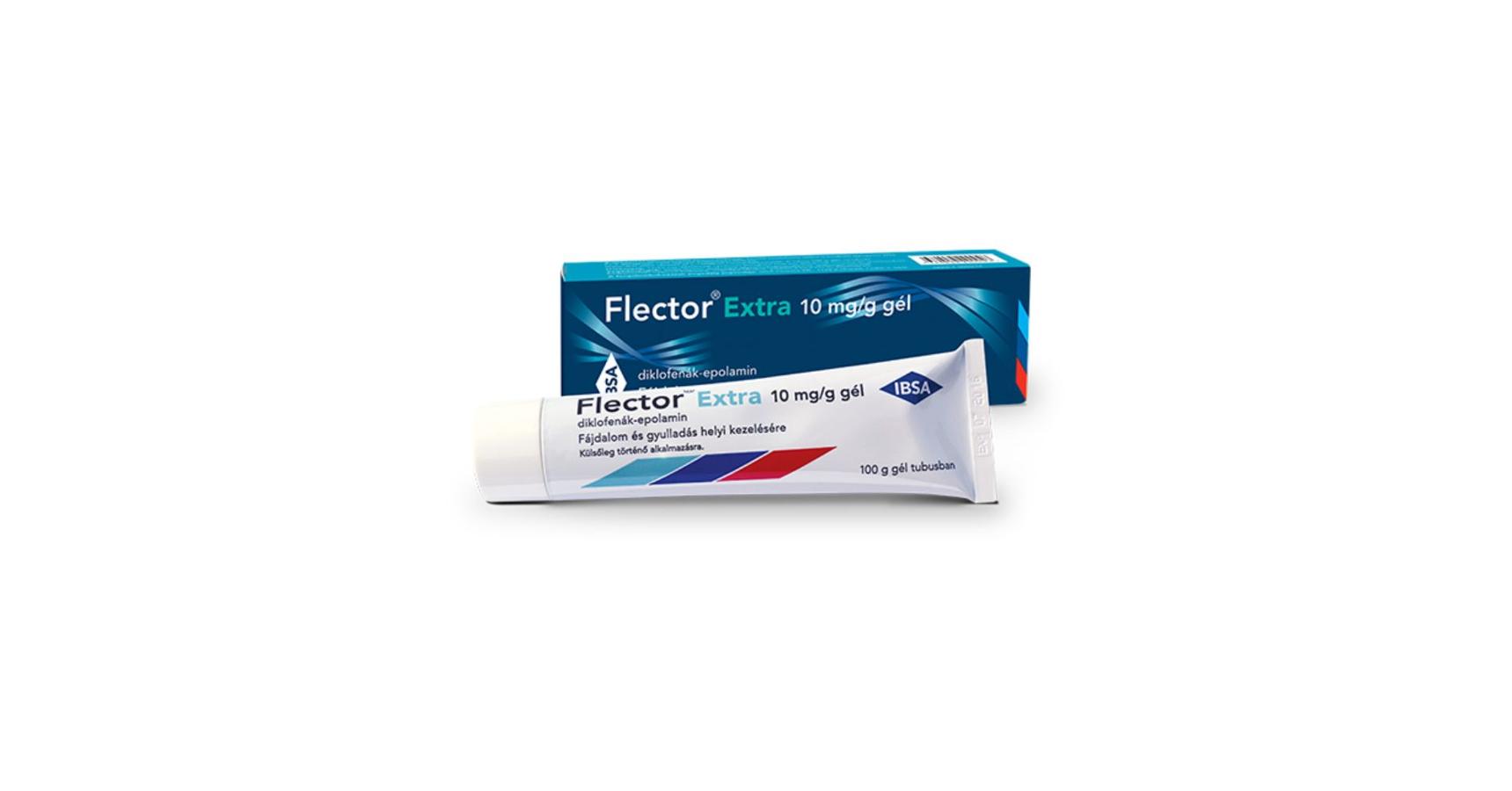 Flector EXTRA 10 mg/g gél (100g) - Mozgászervi problémák