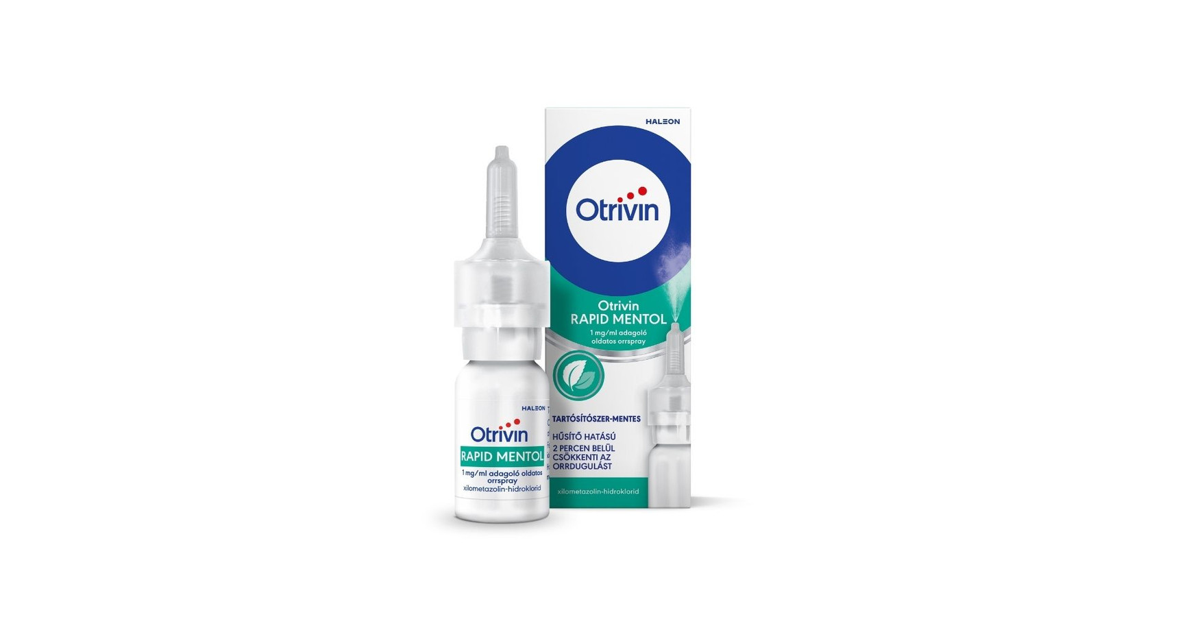 Otrivin Rapid Menthol 1 mg/ml adagoló old.orrspray (10ml) - Orrcsepp ...