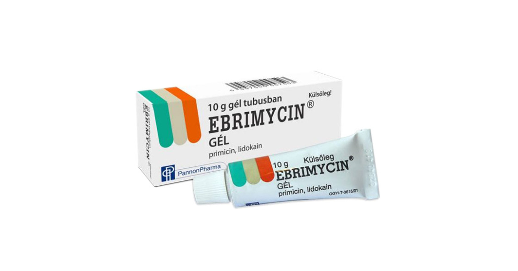 Ebrimycin gél (10g) - Sebkezelés