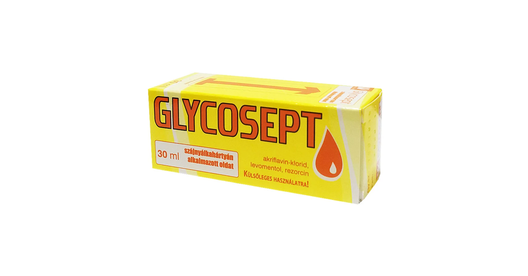 Glycosept szájnyálkahártyán alkalmazott oldat (30ml) - Torok