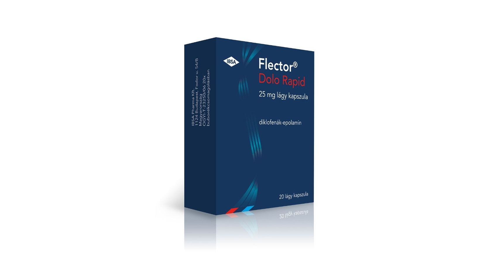 Flector Dolo Rapid 25 mg lágy kapszula (20x) - Mozgászervi problémák