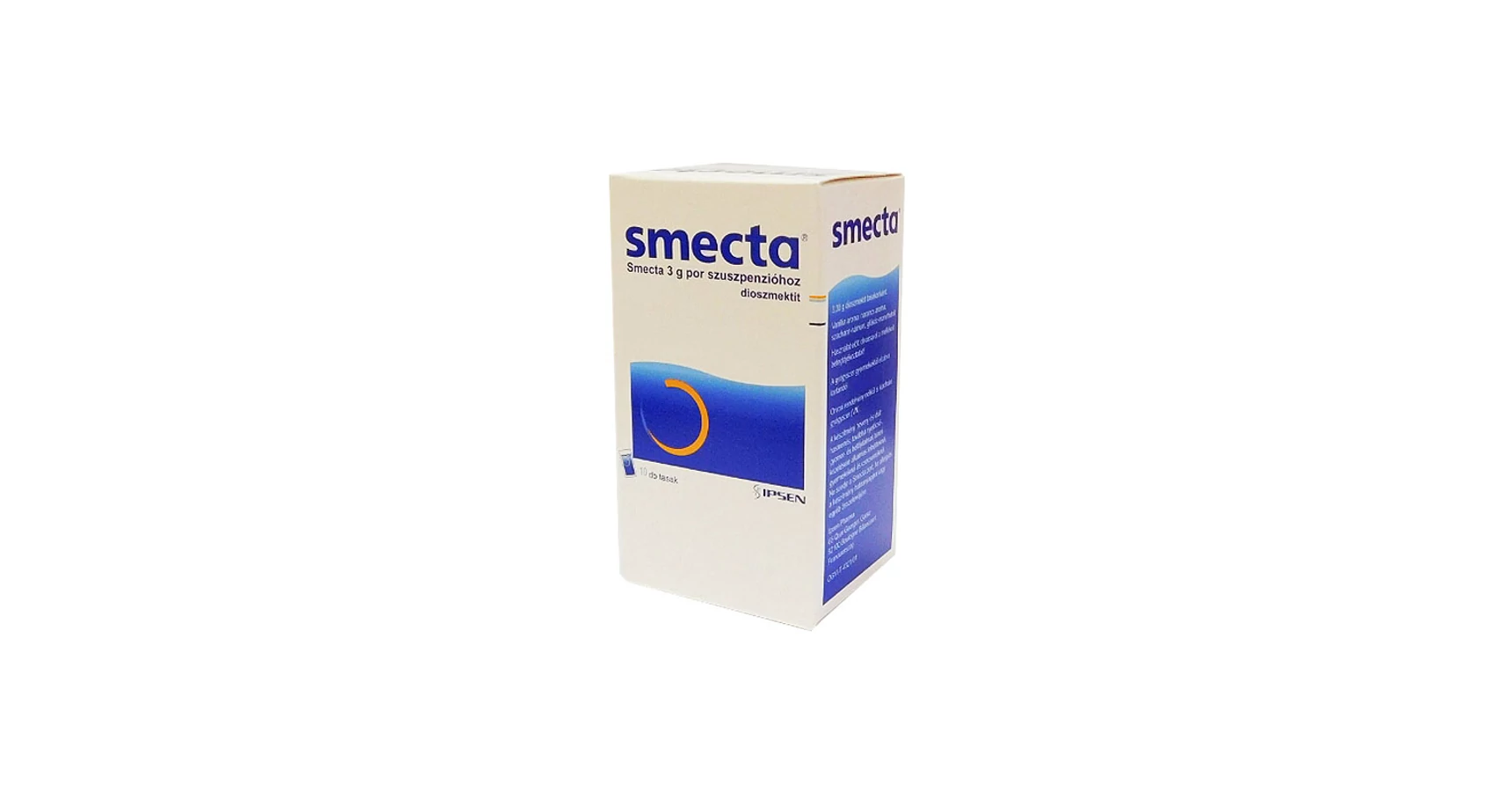 Smecta 3 g por szuszpenzióhoz (30 tasak) - Hasmenés