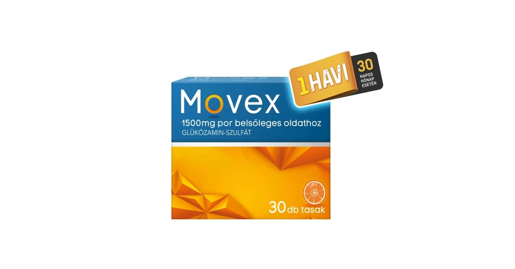Movex 1500 mg belsőleges oldathoz por (30x) - Porc, ízületek