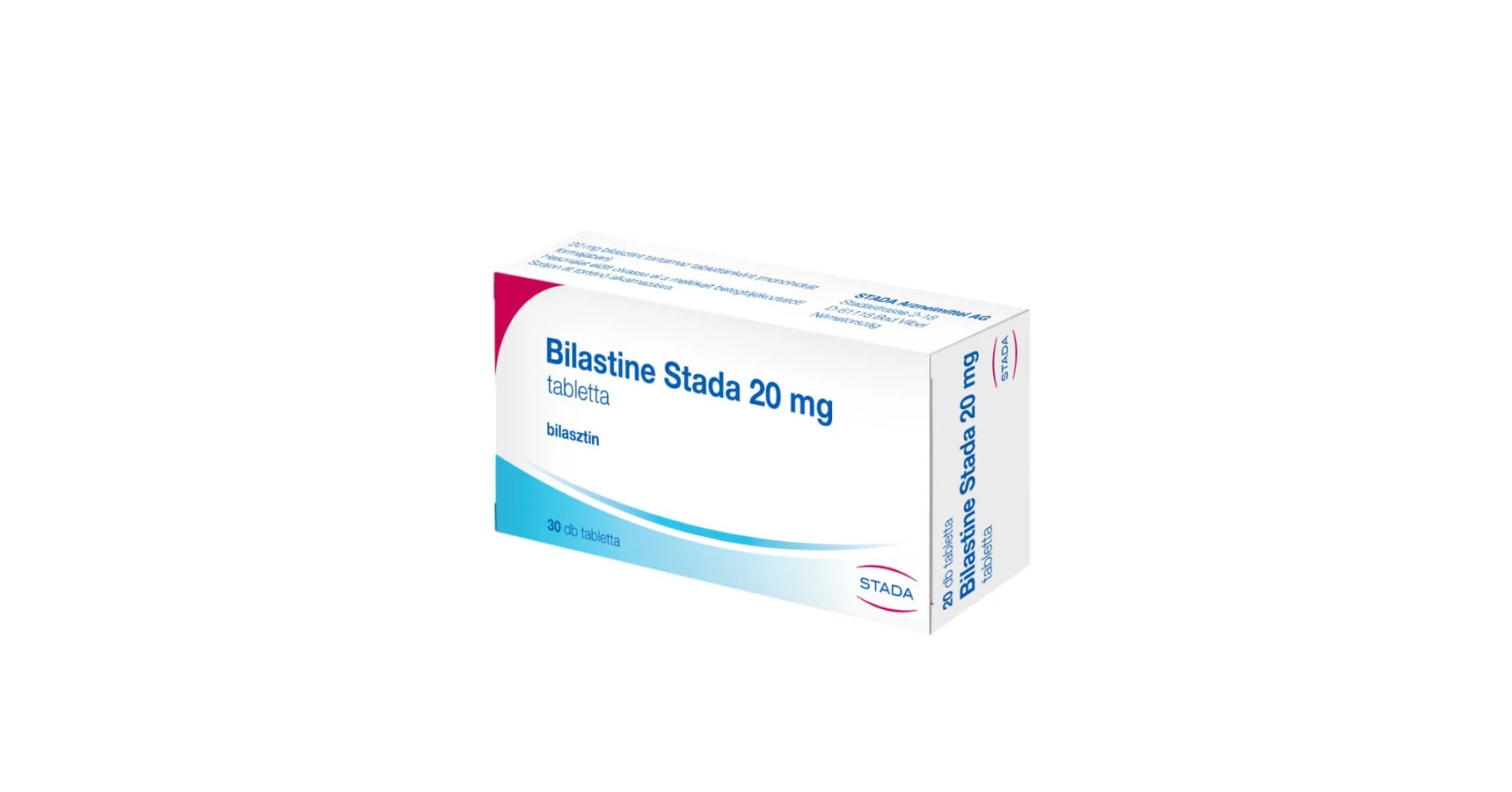 Bilastine Stada 20 mg tabletta (30x) - Allergia