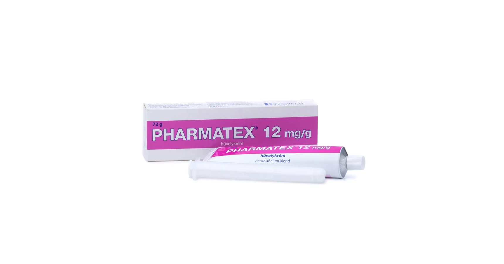 Pharmatex 12 mg/g hüvelykrém (1x72g) - Fogamzásgátlás