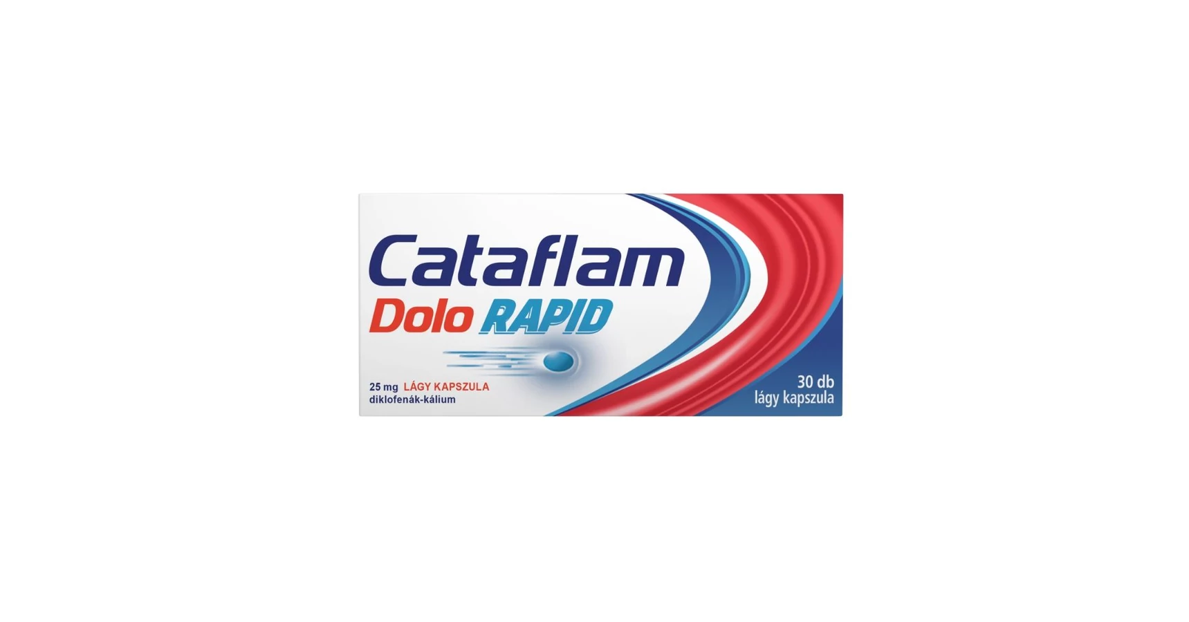 Cataflam Dolo Rapid 25 mg kapszula (30x) | csillagpatikak.hu