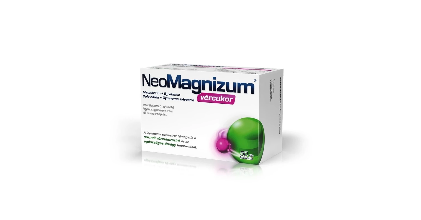 NeoMagnizum Vércukor tabletta (50x) - Immunerősítők