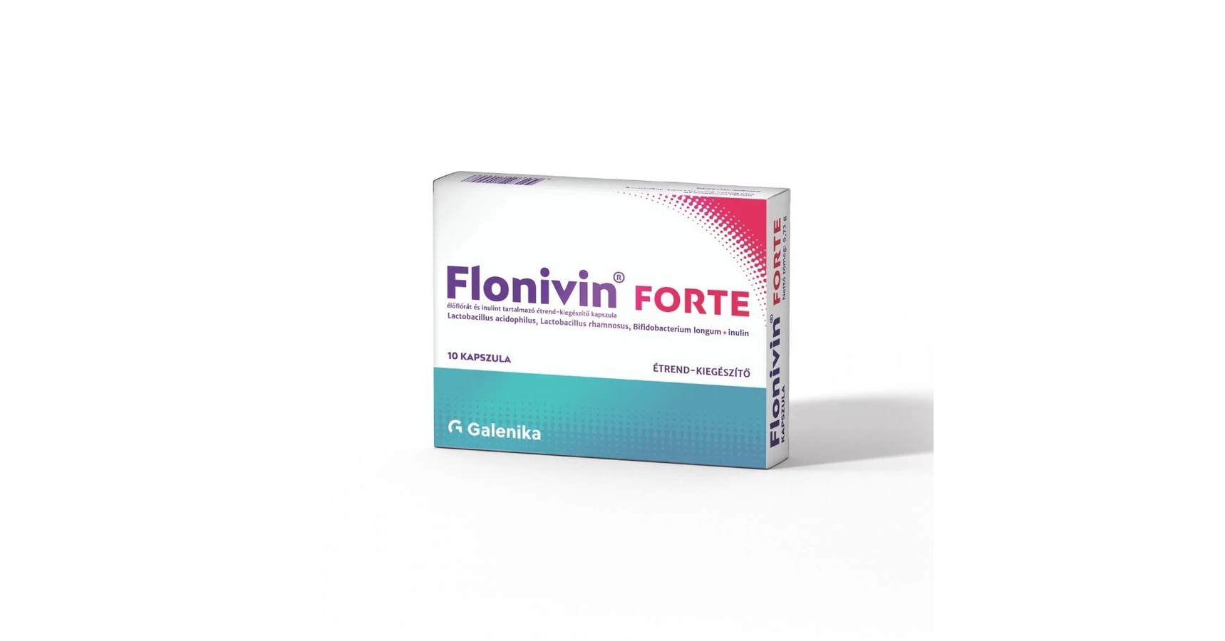 Flonivin Forte élőflóra inulin kapszula (10x) - Probiotikumok