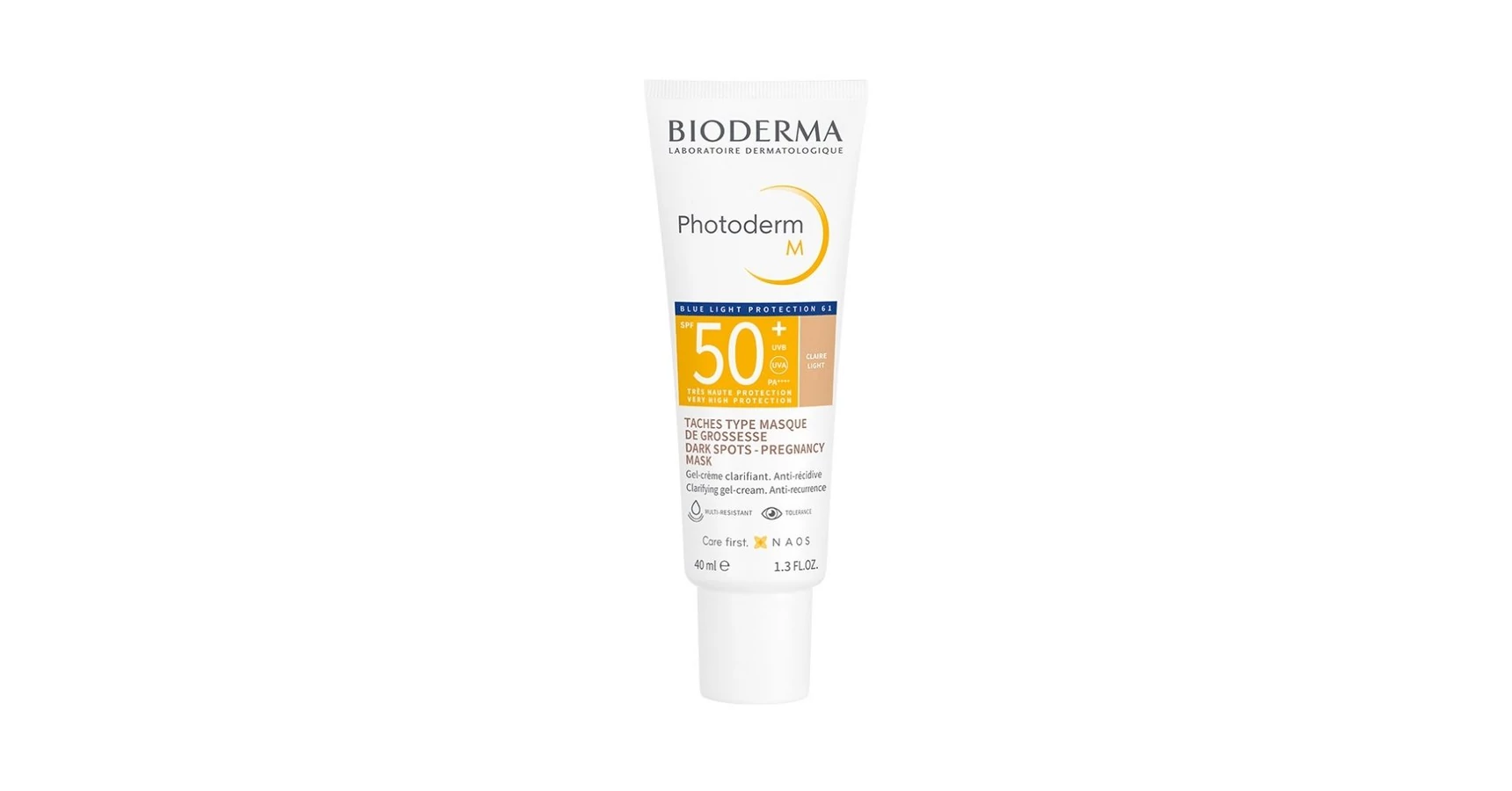 Photoderm M krém SPF 50+ light/világos BIODERMA (40ml) - Napozók