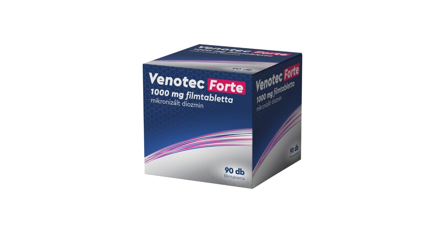 Venotec forte 1000 mg filmtabletta (90x) - Aranyér kezelése, visszér ...