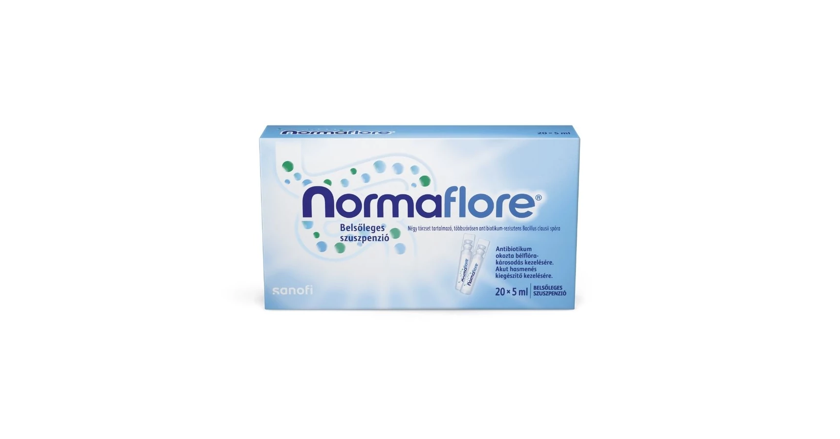 Normaflore belsőleges szuszpenzió (20x5ml) - Probiotikumok