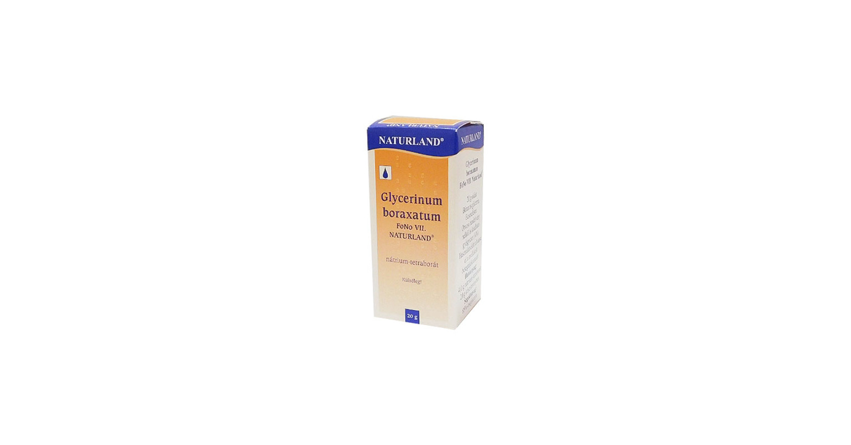 Glycerinum boraxatum FoNoVII NATURLAND TT (1x20g) - Bőrproblémák