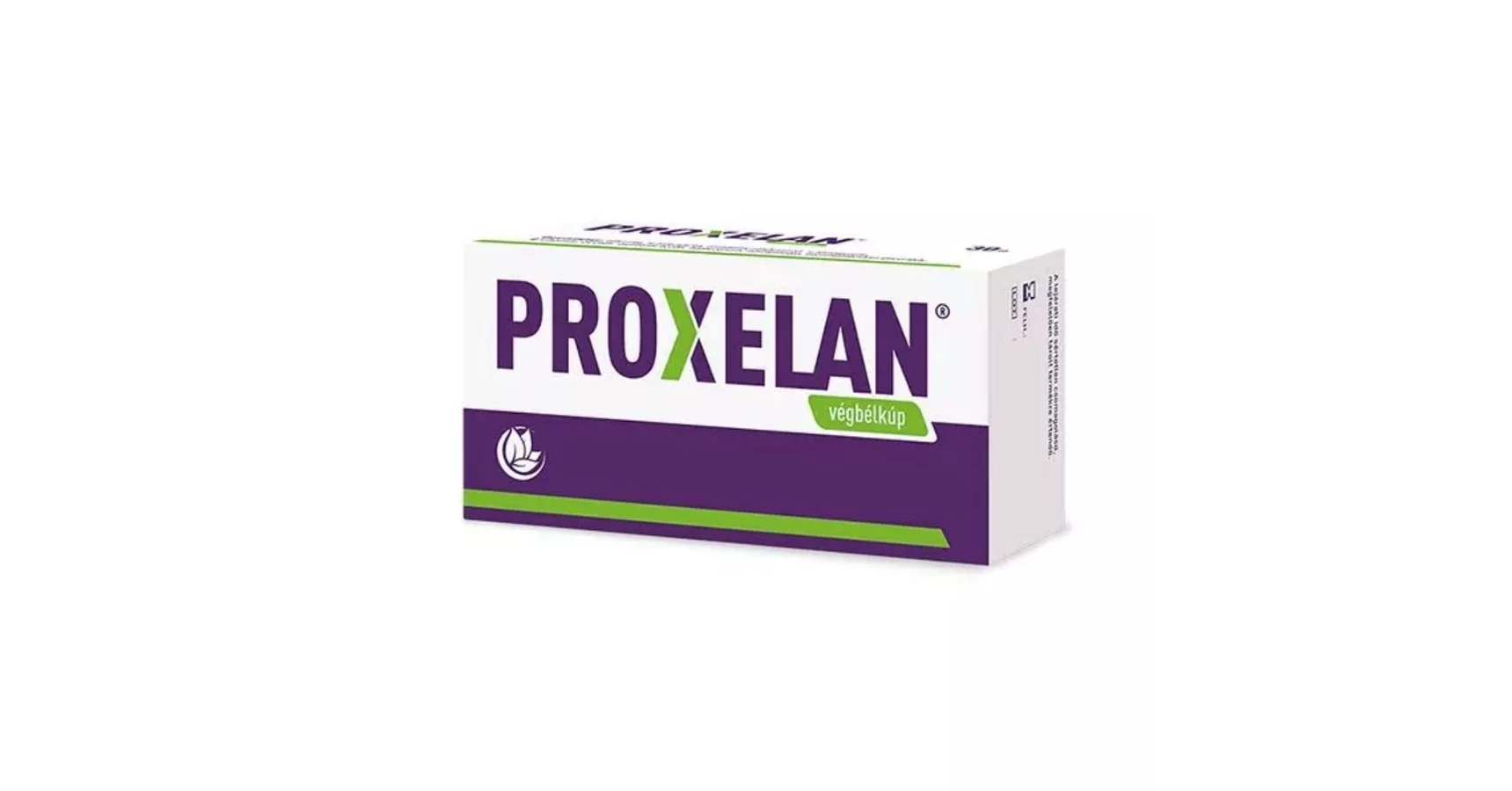 Proxelan végbélkúp (10x2g) - Prosztata panaszok