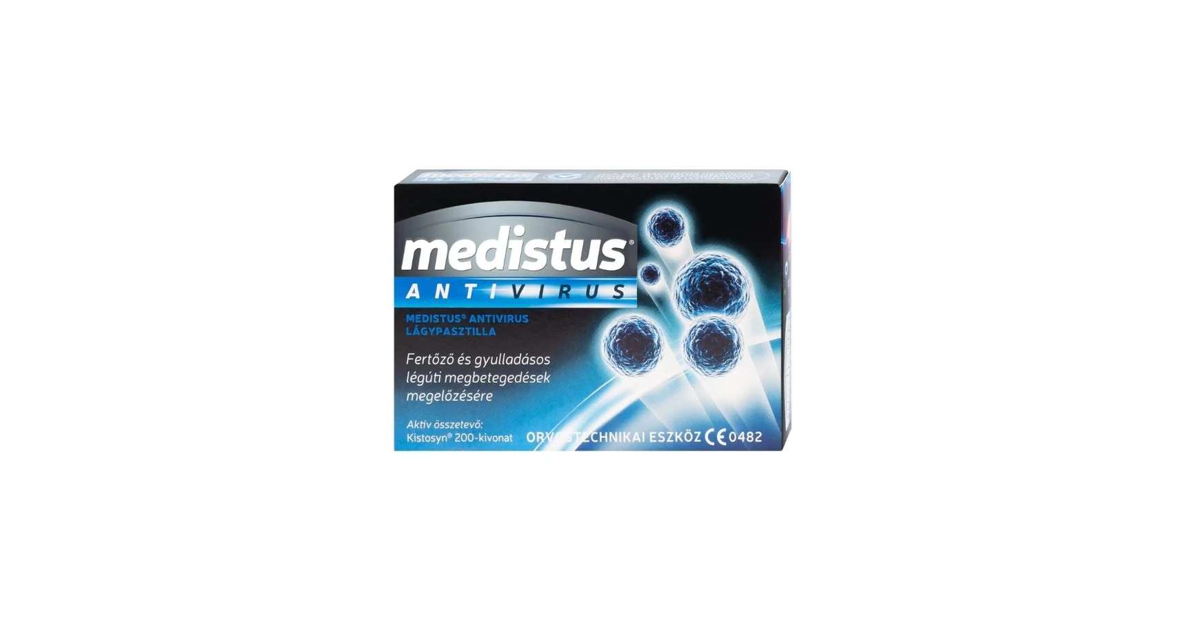 VitaPlus Medistus Antivirus pasztilla gyümölcs íz (10x) - Italporok ...