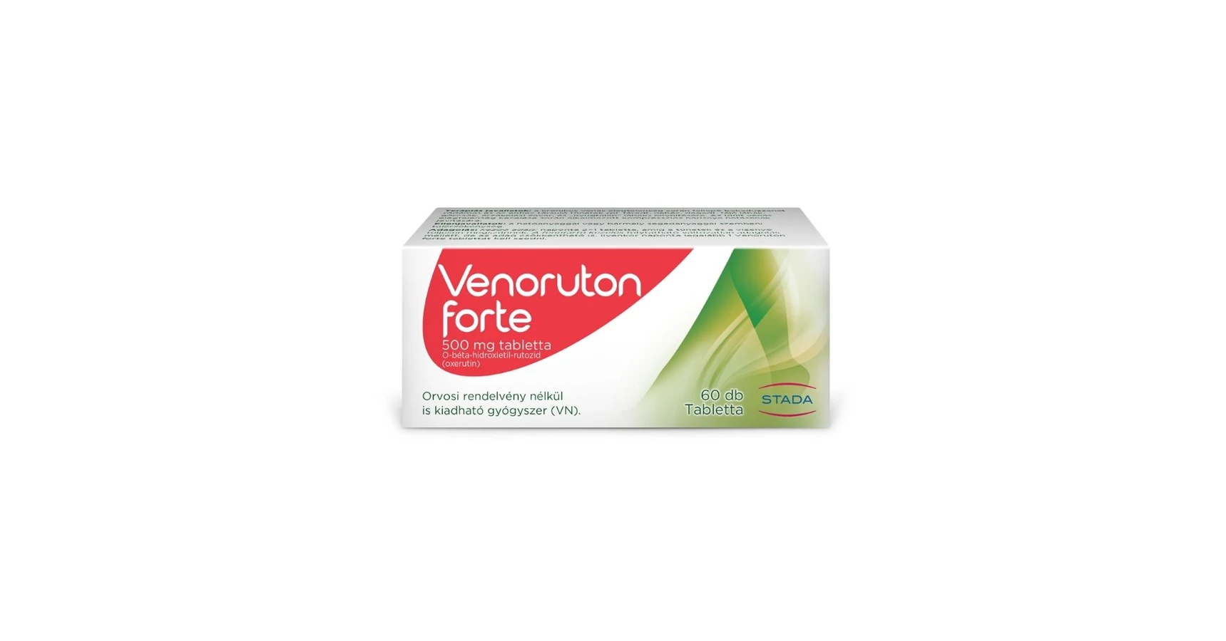 Venoruton forte 500 mg tabletta (60x) - Aranyér kezelése, visszér kezelése