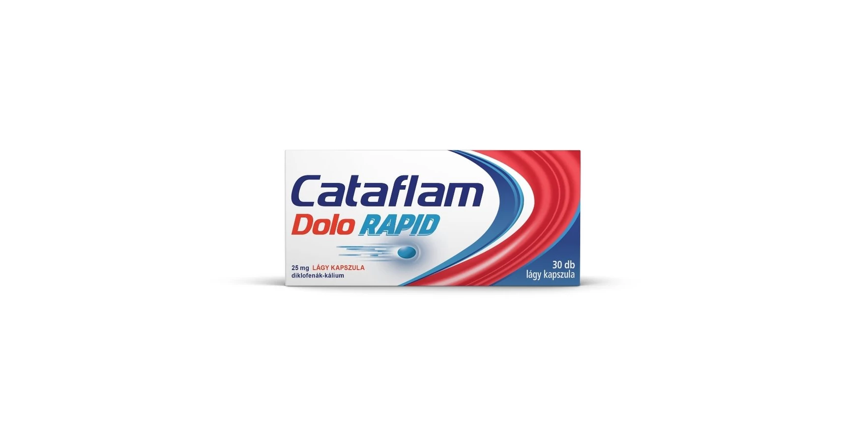 Cataflam Dolo Rapid 25 mg kapszula (20x) | csillagpatikak.hu