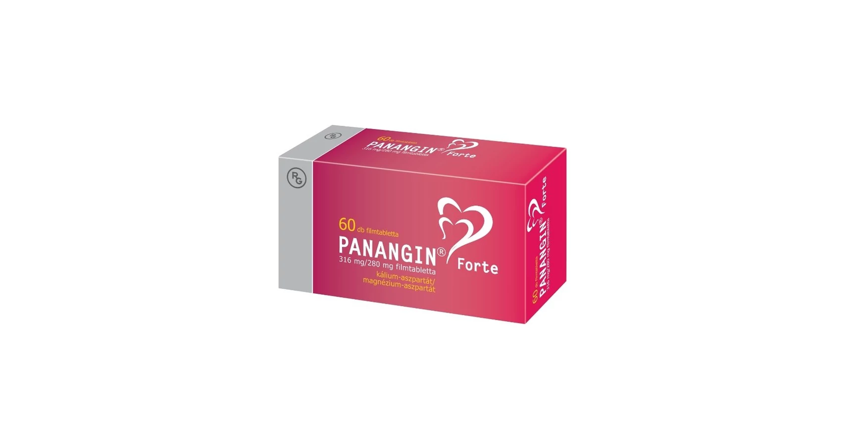 Panangin Forte 316mg/280mg filmtabletta (60x) - Szívre ható ...