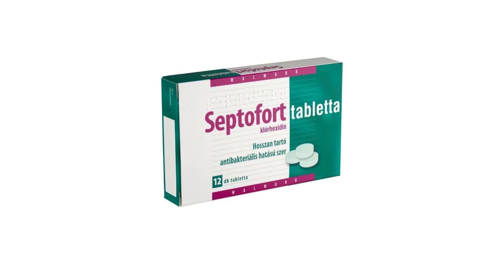 Septofort tabletta (12x) - Torok