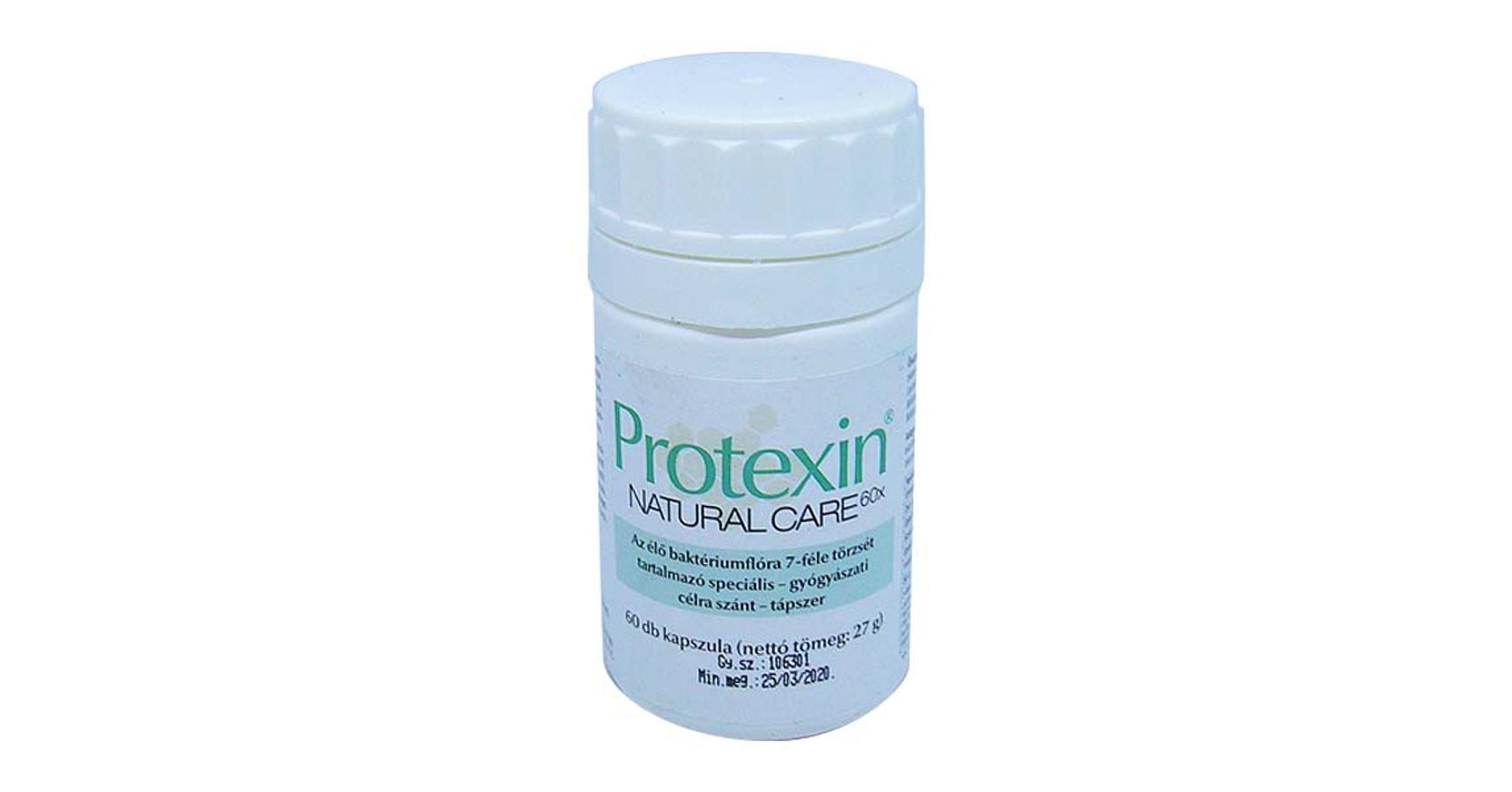 Protexin Natural Care speciális gy.tápszer kapsz. (60x) - Probiotikumok