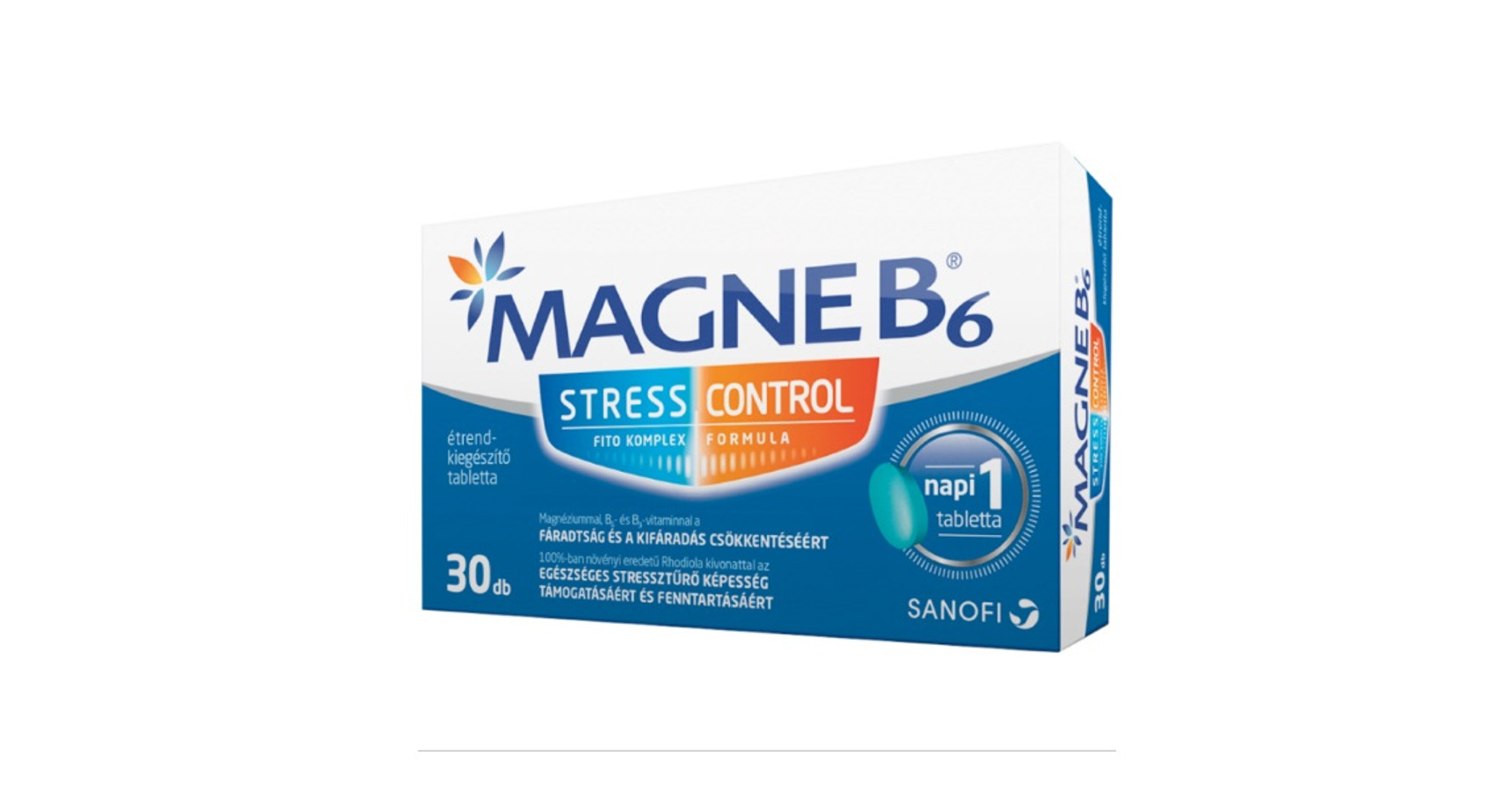 Magne B6 Stress Control tabletta (30x) - Magnézium