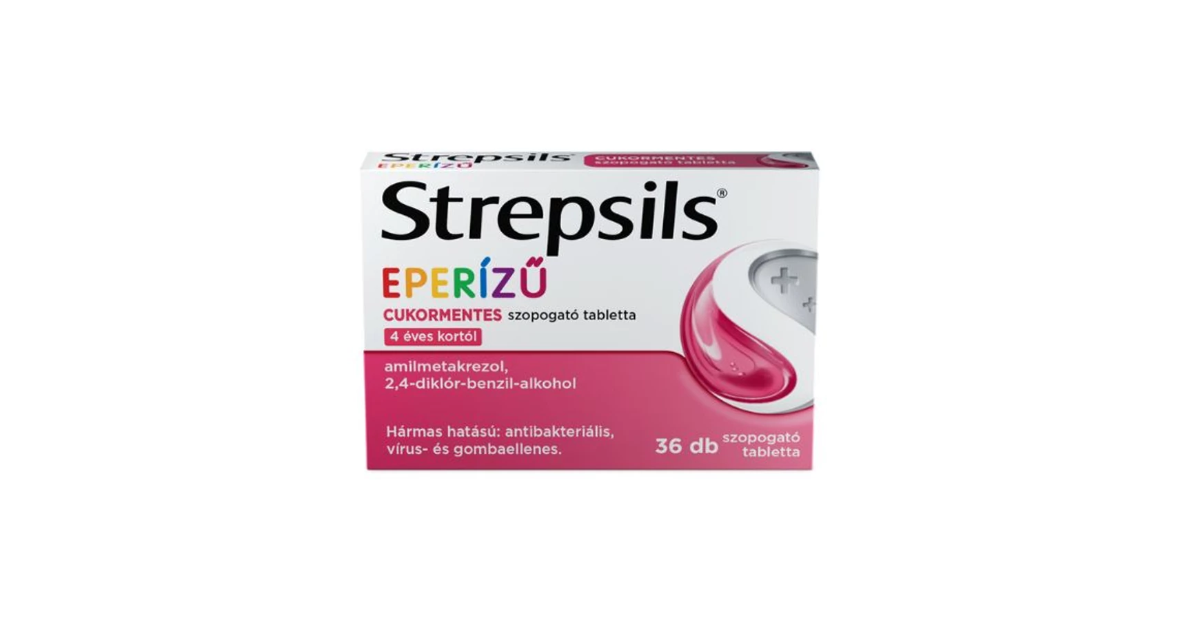 Strepsils eperízű cukormentes szopogató tabletta (36x) - Kiemelt ajánlatok