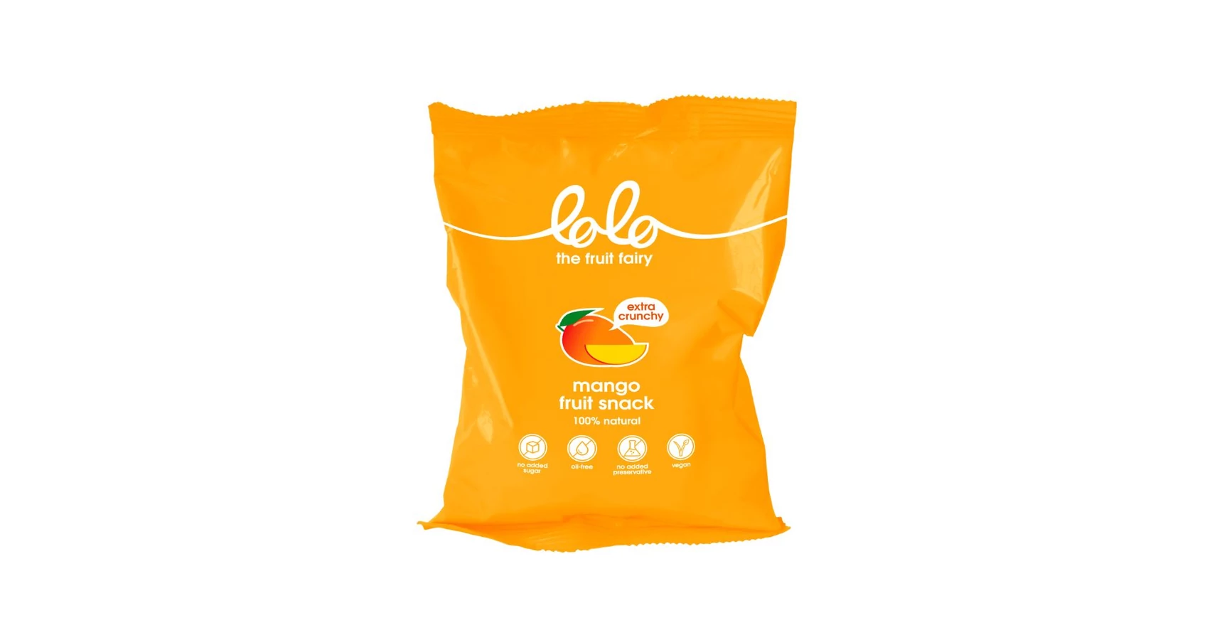 Lolo Mango Snap – Mango fruit snack (25g) - UJCIKK