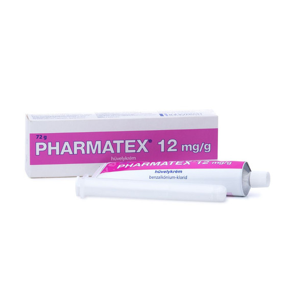 Pharmatex 12 mg/g hüvelykrém (1x72g) - Fogamzásgátlás