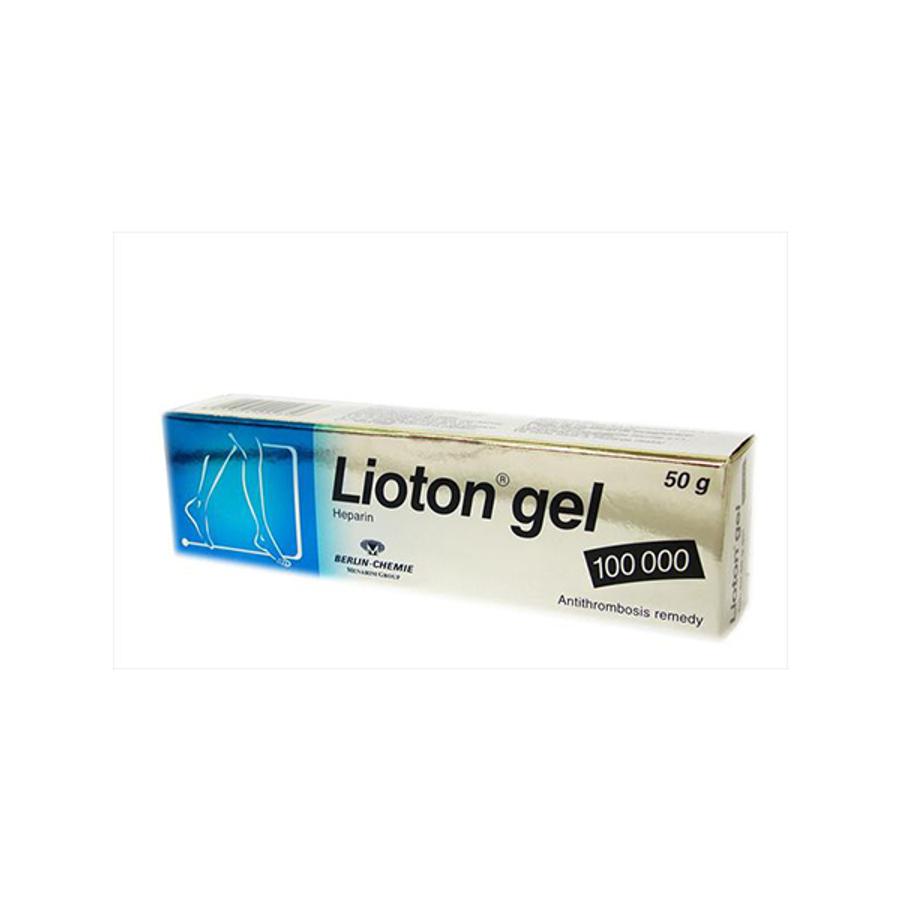 Lioton 1000 NE/g gél (50g)