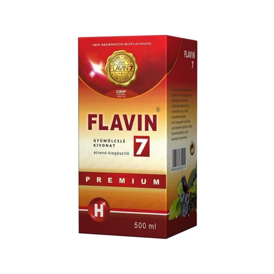 Flavin 7+ prémium kapszula (90x) - Immunerősítők