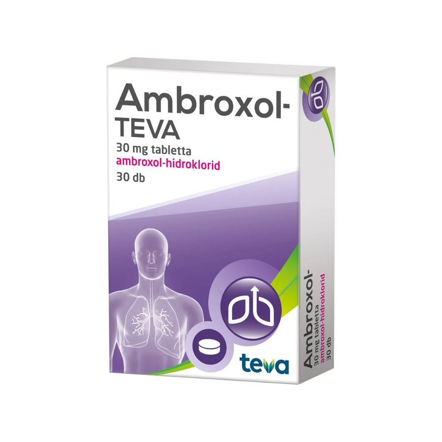 Ambroxol-TEVA 30 mg tabletta (30x) - Köhögés